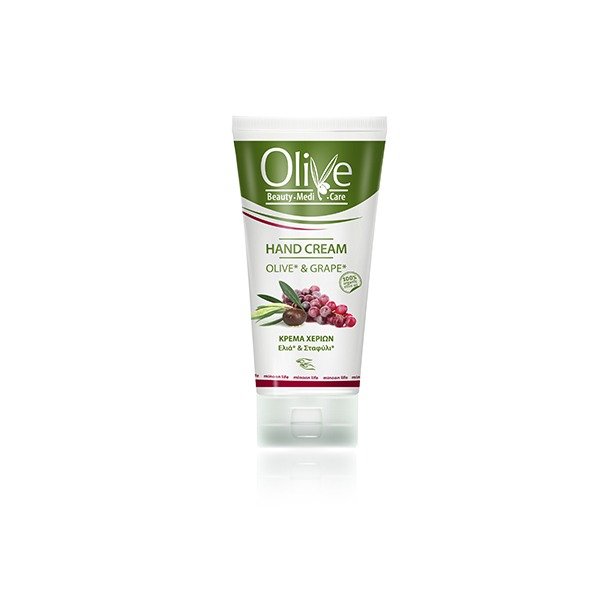 Hand Cream – Olive & Grape 100ml - Products of Crete